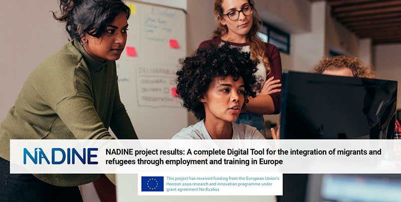 NADINE project results: A Digital Tool for the integration of migrants ...