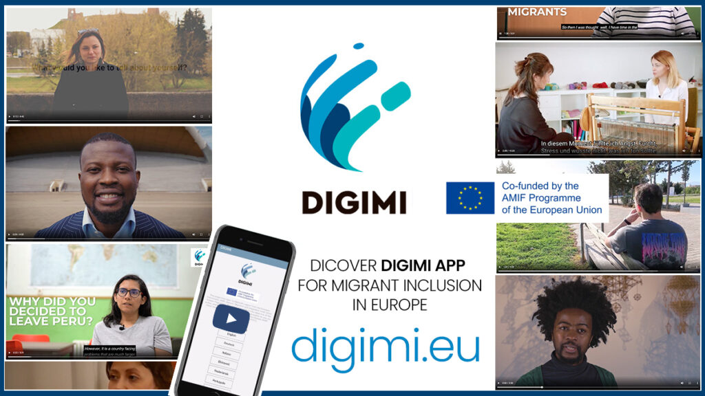 Cibervoluntarios launches DIGIMI App to give voice to Migrants and ...