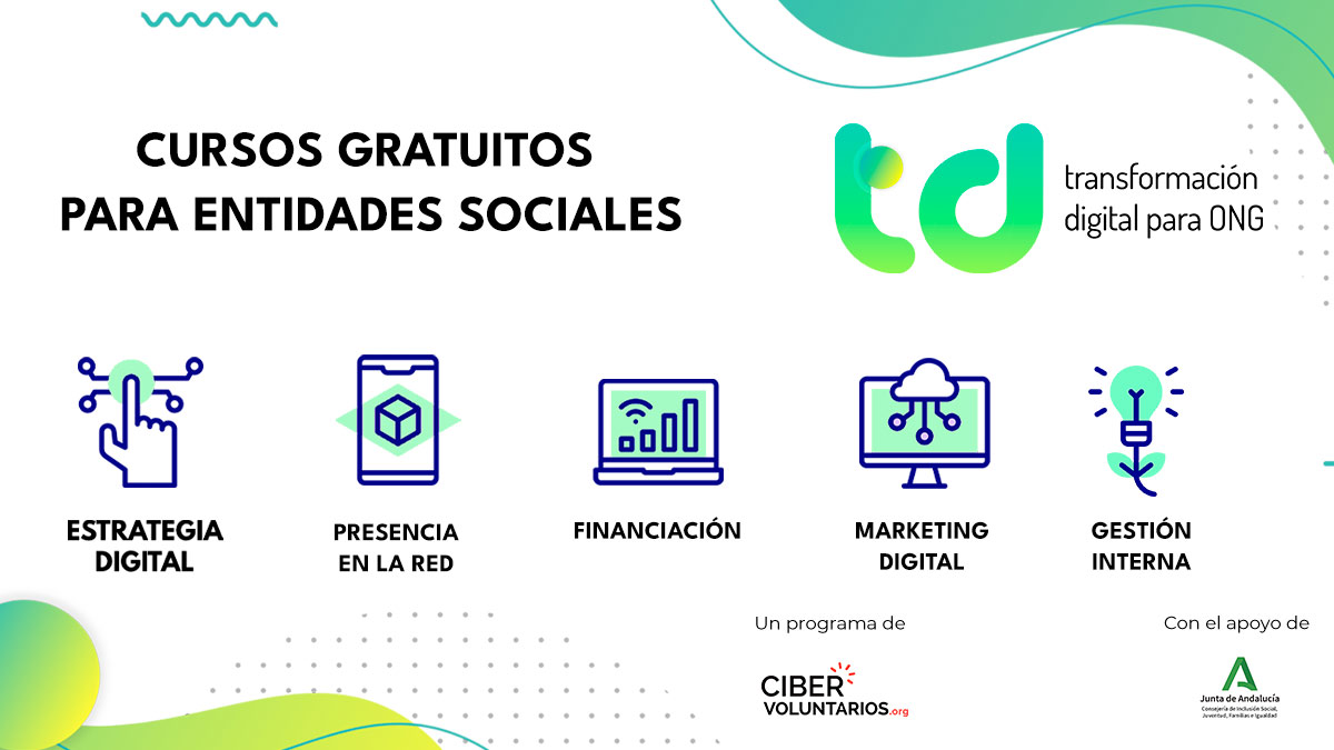 Cibervoluntarios ofrece talleres gratuitos a entidades sociales de Andalucía para impulsar su ...
