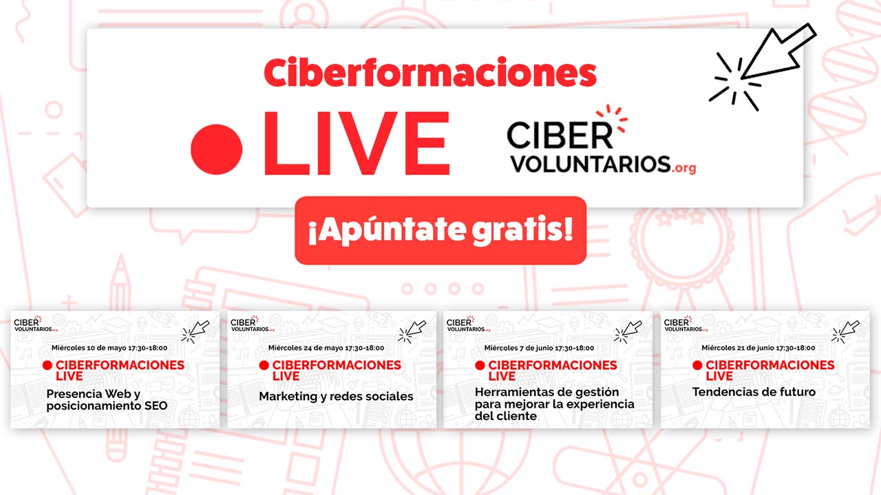 Inscríbete a nuestras formaciones en abierto sobre herramientas tecnológicas para el sector ...