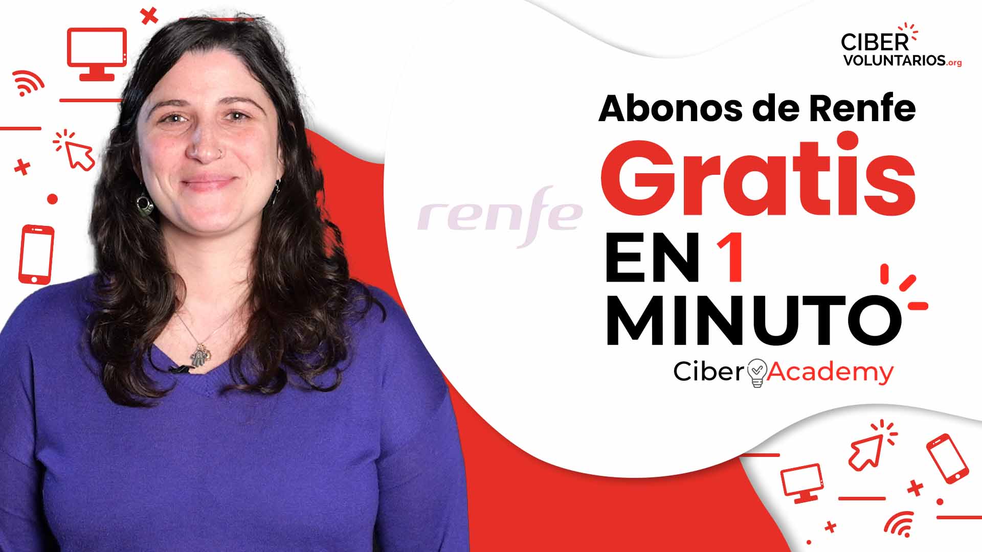 Cómo pedir el abono gratuito de Renfe Cercanías por la app