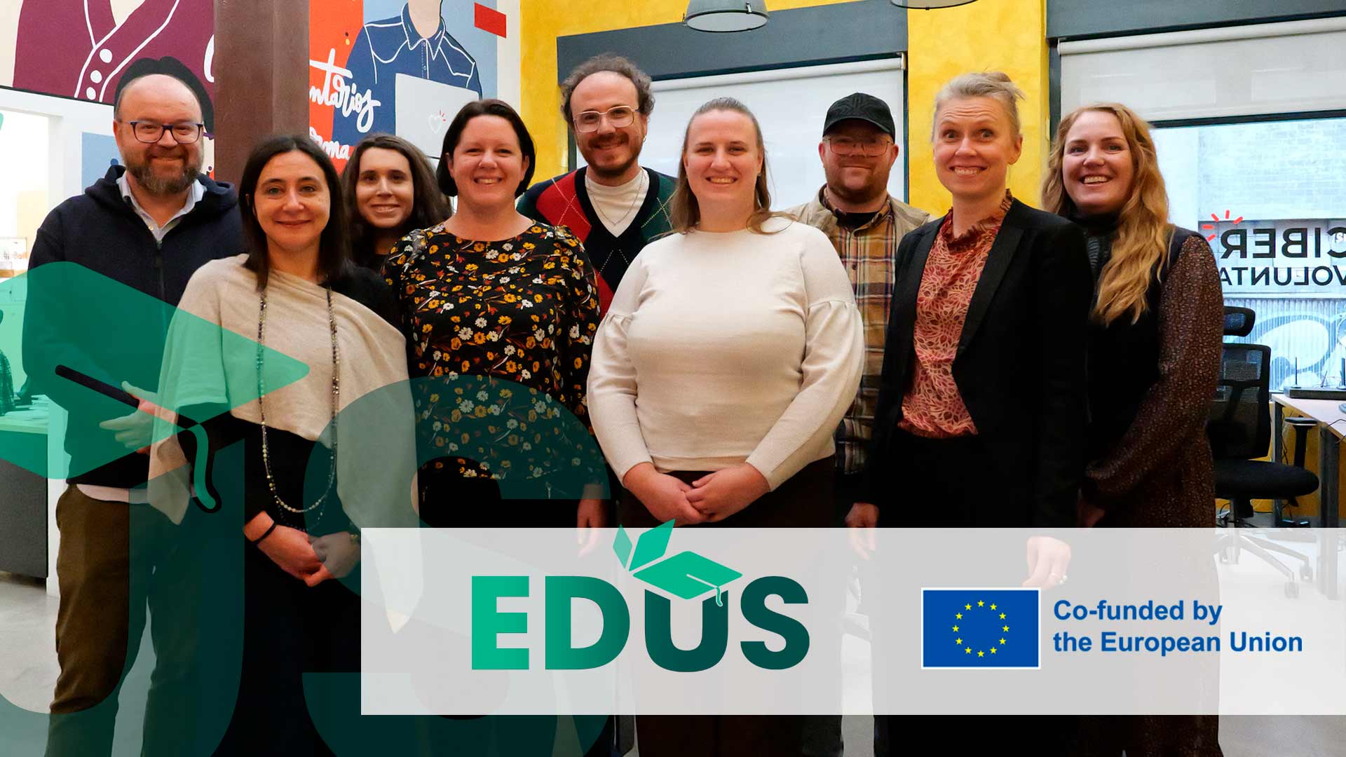 EDUS will provide training in sustainable entrepreneurship to students from Vocational Training ...