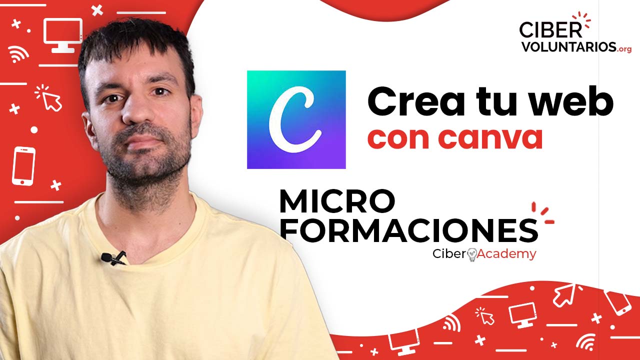 Crea una web con Canva en 3 sencillos pasos Crea una web con Canva en 3 sencillos pasos