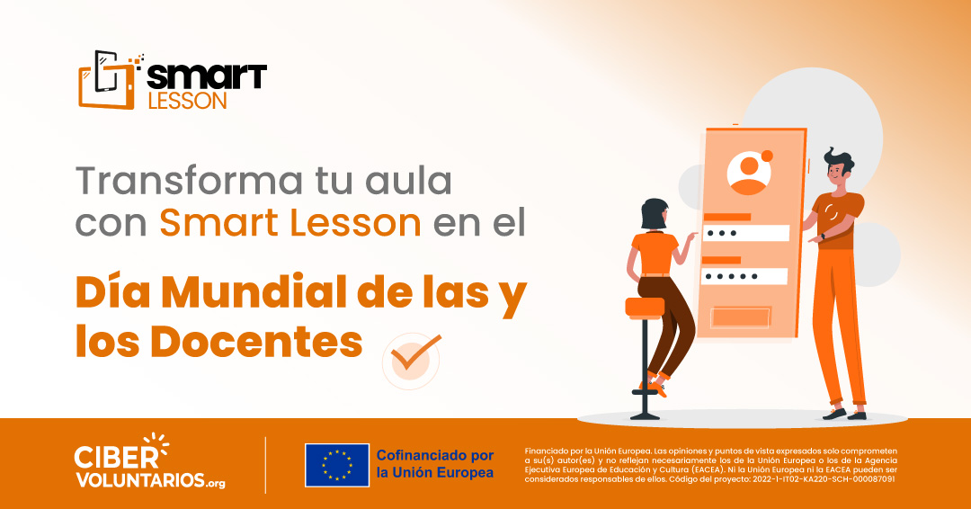 Transforma tu aula con Smart Lesson en el Día Mundial de las y los Docentes