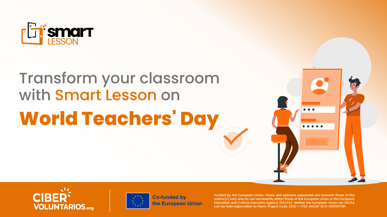 Transform your classroom with Smart Lesson on World Teacher's Day