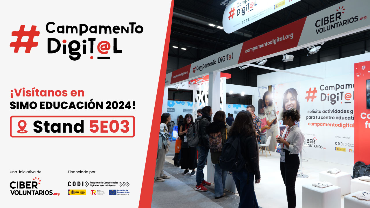 Campamento Digital en SIMO 2024: visita nuestro stand 5E03 y descubre todas las novedades