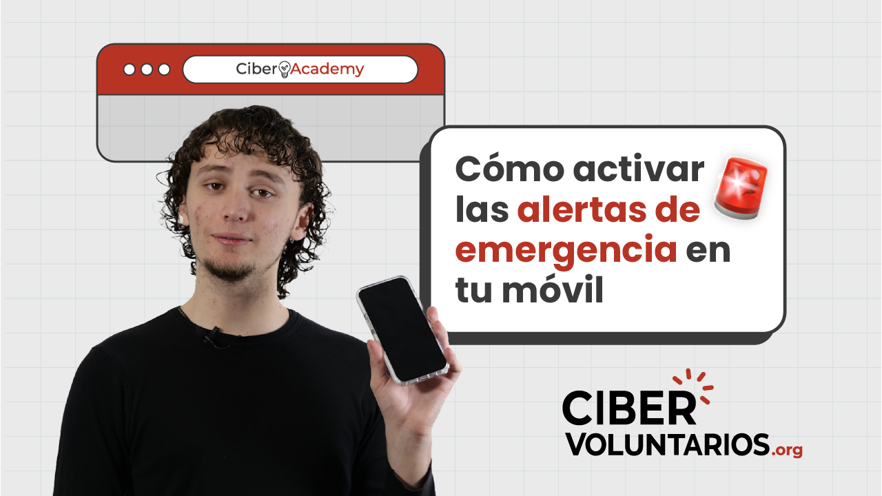 Cómo activar las alertas de emergencia en dispositivos móviles