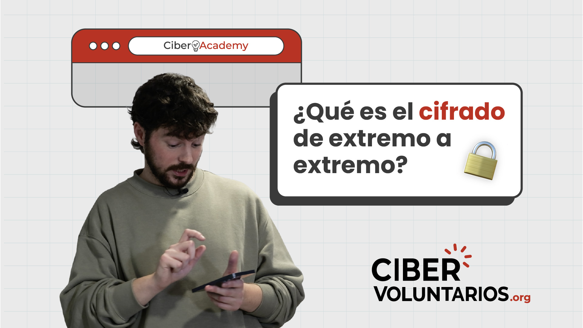 Conoce cómo proteger tus mensajes y tu privacidad con el cifrado de ...