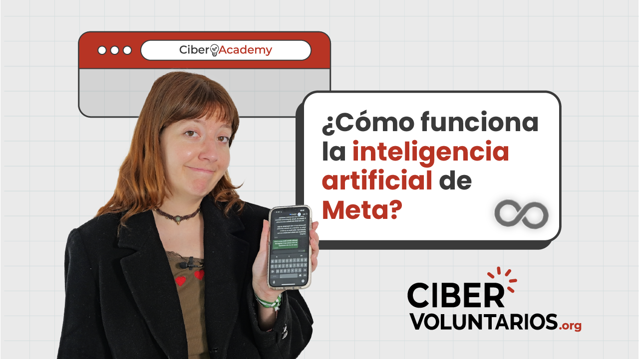 Aprende cómo funciona la inteligencia artificial de Meta