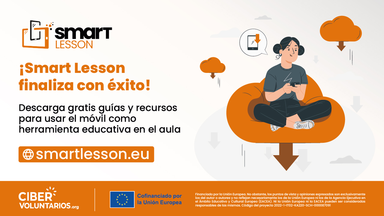 Cerramos con éxito Smart Lesson con recursos gratuitos para utilizar el móvil como herramienta ...