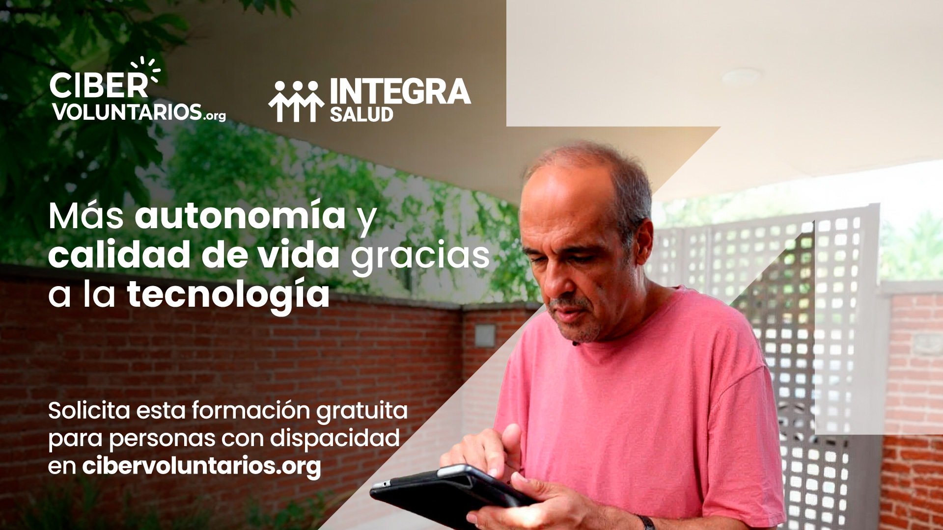 Integra Salud impulsa la autonomía y el bienestar digital de personas con discapacidad