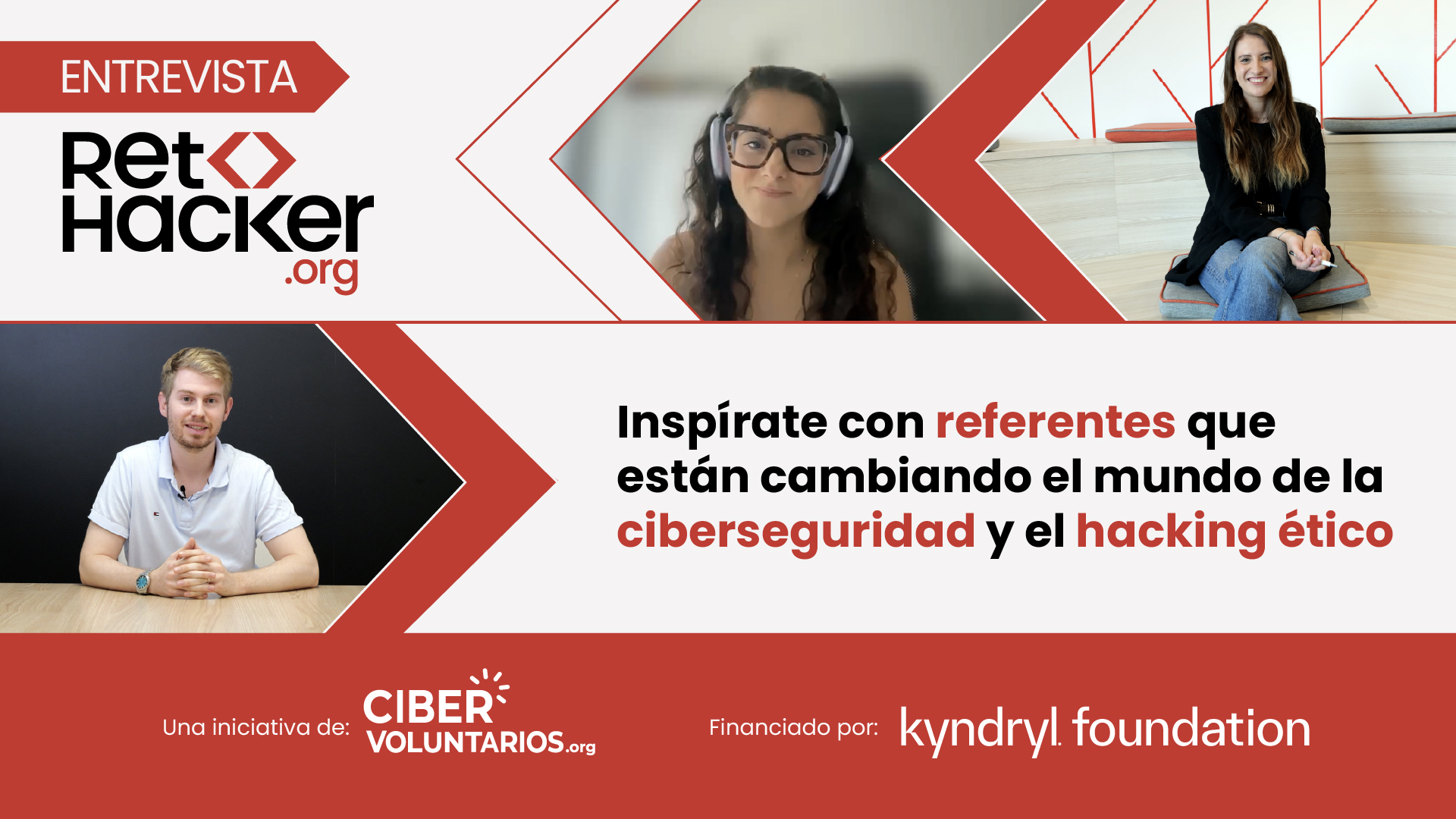 Conoce a tres referentes en ciberseguridad y hacking ético que inspiran ...