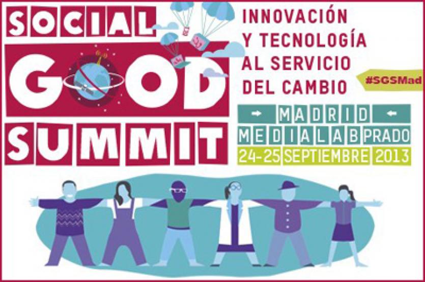 Tenemos una cita en el Social Good Summit #SGSMad