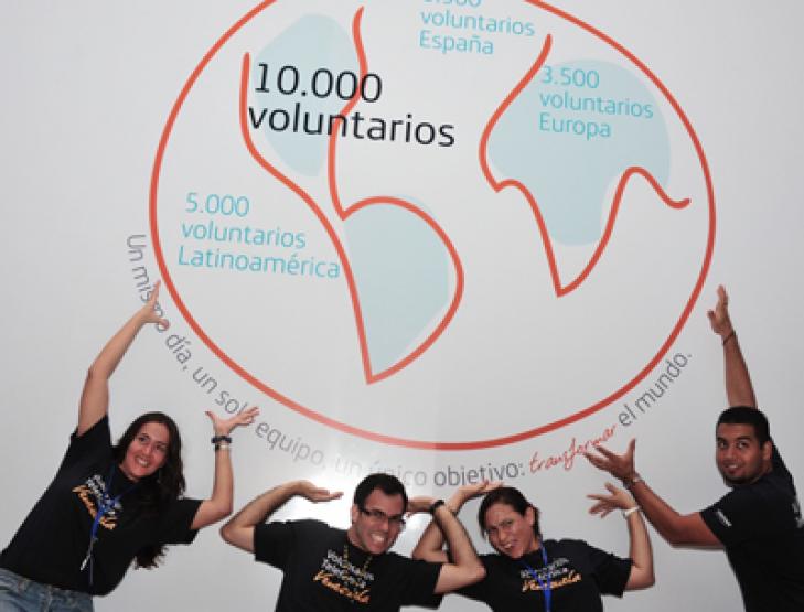 La recompensa de hacer voluntariado tecnológico