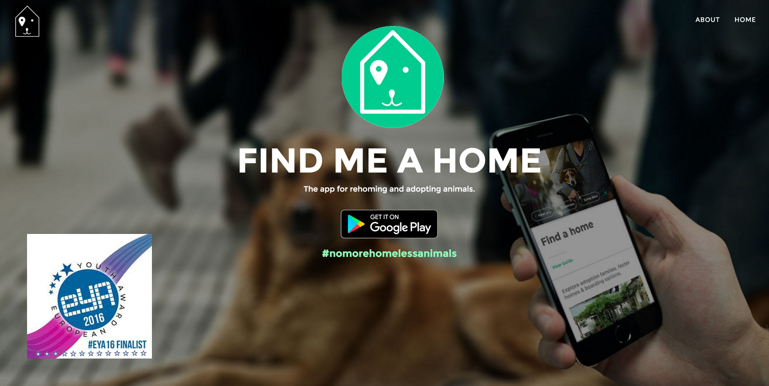 La app Find me a Home, finalista entre otros proyectos en los European ...