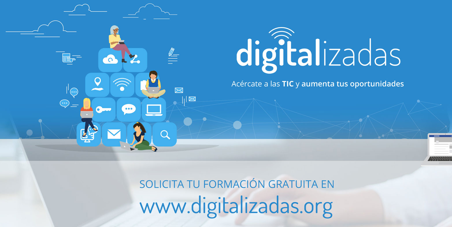 Comienzan los talleres de Digitalizadas en varias localidades de ...