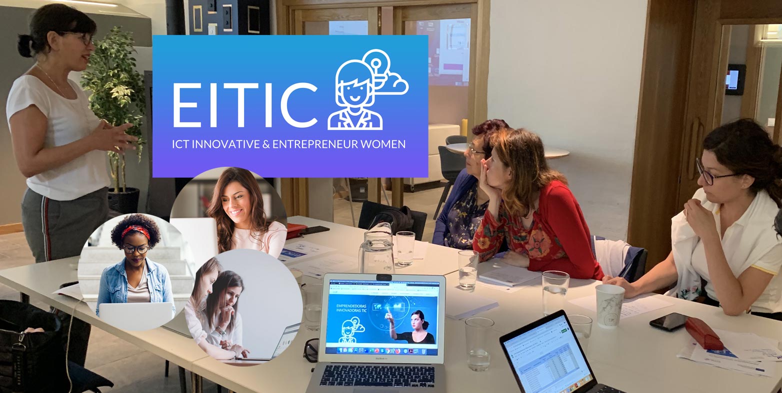 Encuentro en Oslo con el programa europeo EITIC: mujeres que emprenden a través de la tecnología
