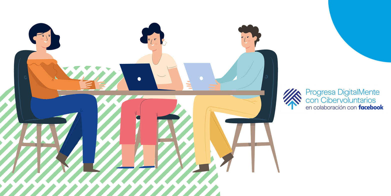 Cibervoluntarios forma a 3.500 jóvenes en Competencias digitales para ...