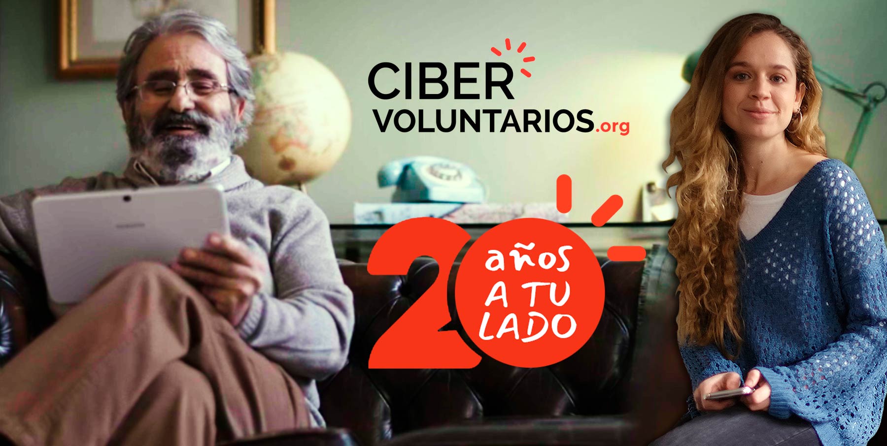 Cibervoluntarios turns 20 by your side