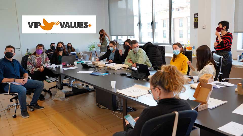 Encuentro formativo VIP VALUES+